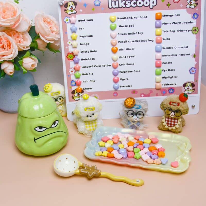 【LUCKY SCOOPS】– Surprise Capsule Pack - lukscoop.com